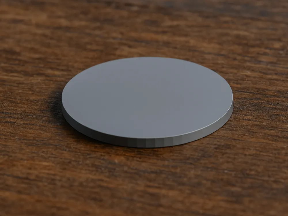 2 Euro-Sized Blank Disc for Fit Testing by Lonn MakerWorld: Download ...