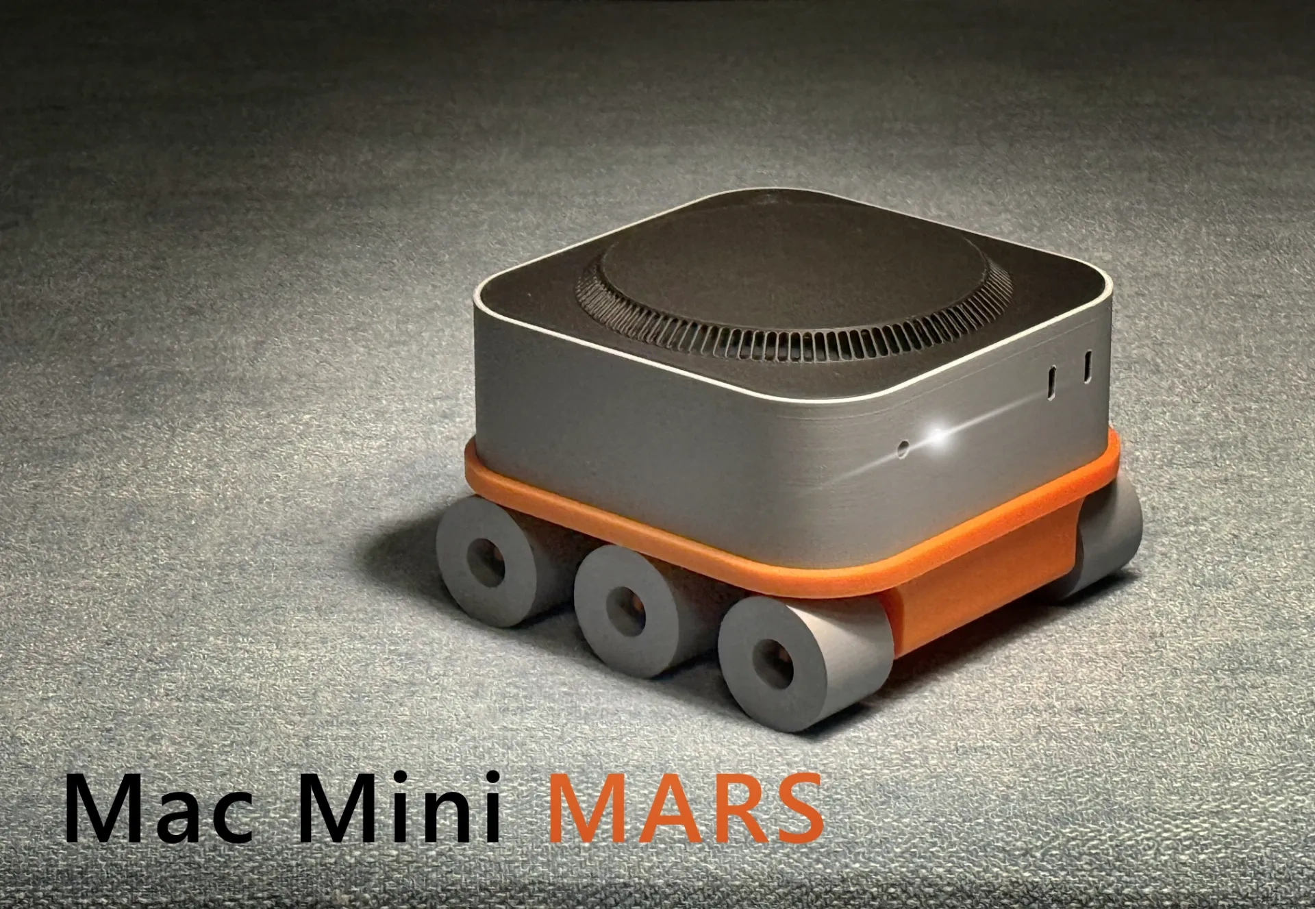 Mac Mini M4 2024 Dedicated Rover Stand by LoongLife - MakerWorld