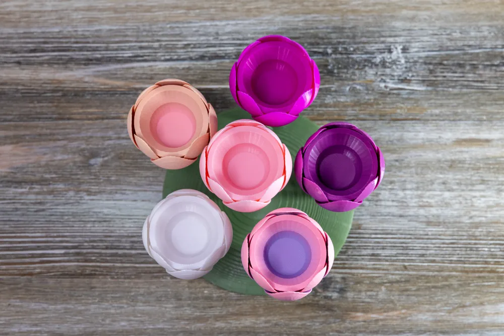 Flower Egg Rack (6 ct) by dry3210 MakerWorld: Download Free 3D Models