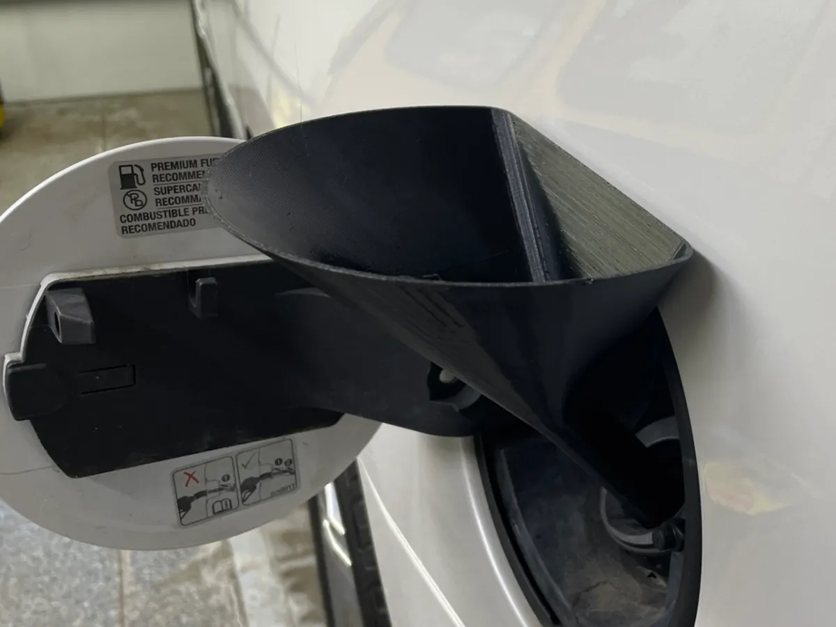 Oversized fuel funnel - Free 3D Print Model - MakerWorld