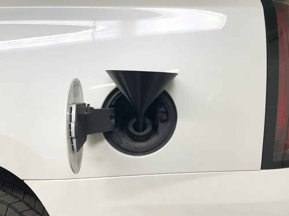 Oversized fuel funnel - Free 3D Print Model - MakerWorld