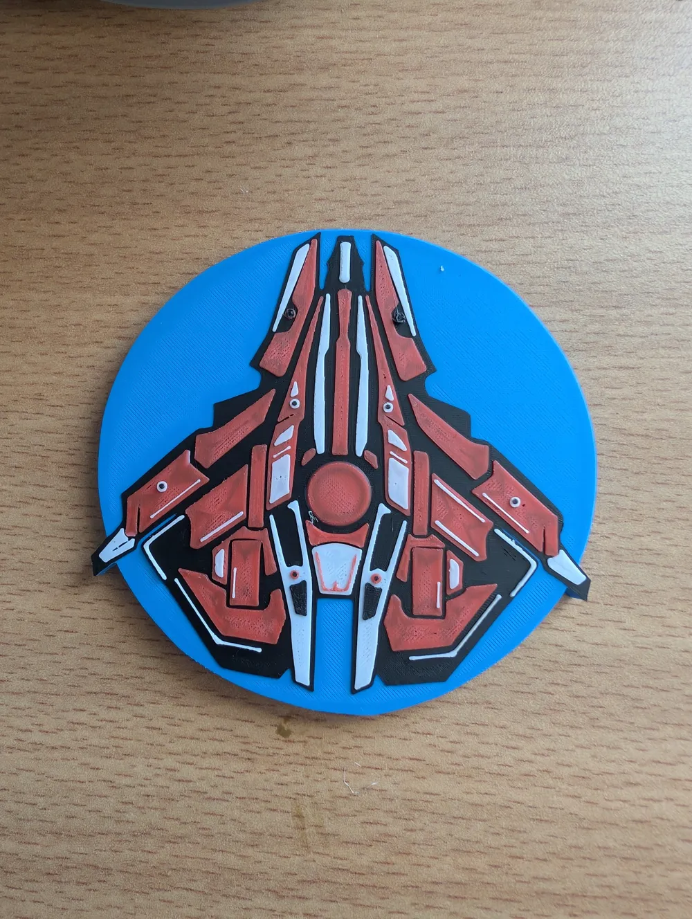 Badge StarCitizen Pilot - Free 3D Print Model - MakerWorld