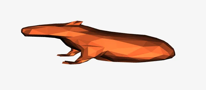 Low Poly Capybara frog by zacthegenius - MakerWorld