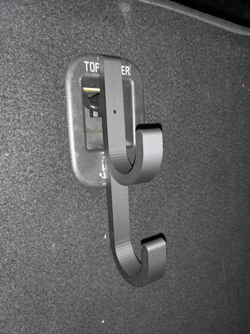 Double Opel Umbrella Isofix Hook - Free 3D Print Model - MakerWorld