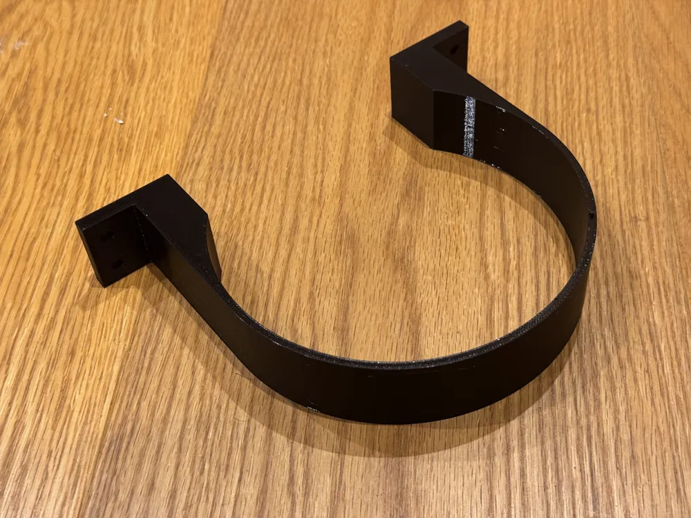 Manrose 125mm Duct Bracket - Free 3D Print Model - MakerWorld