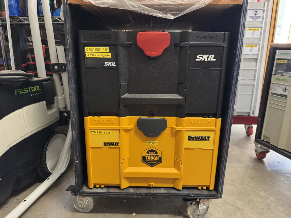 DeWalt Systainer Card - T-Loc & SYS3 Systainers - Free 3D Print Model ...