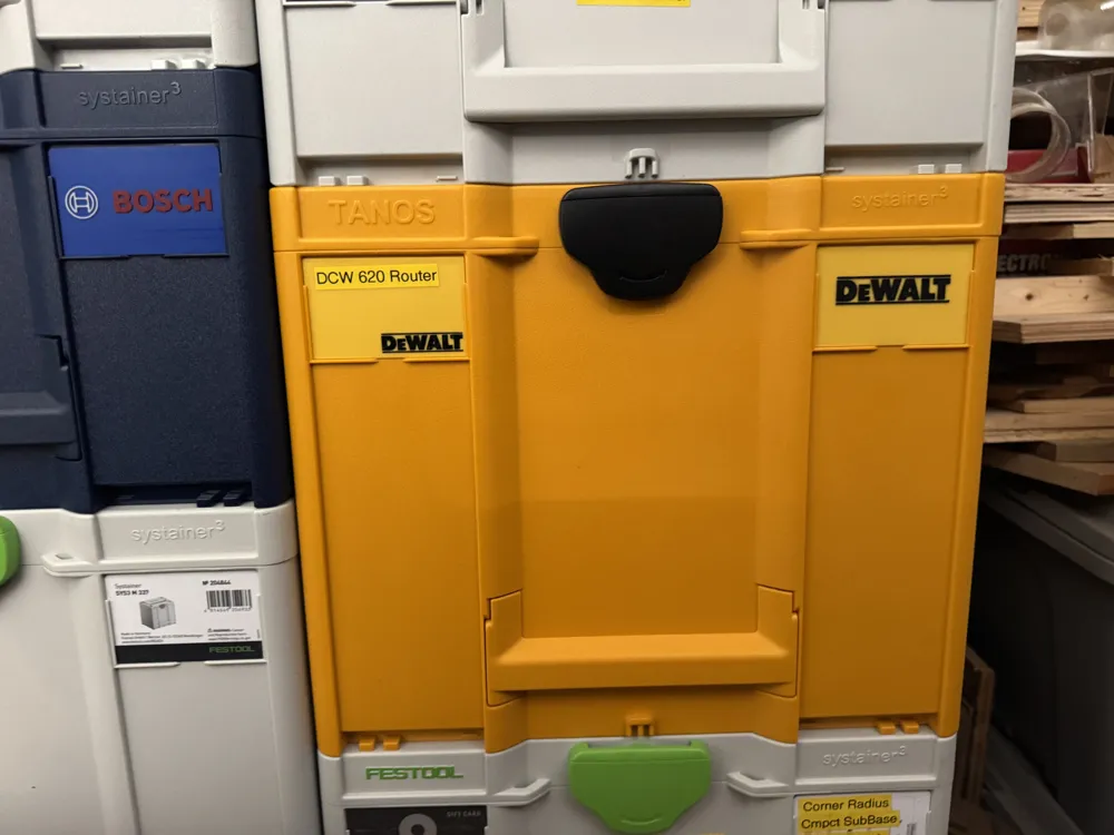 DeWalt Systainer Card - T-Loc & SYS3 Systainers - Free 3D Print Model ...