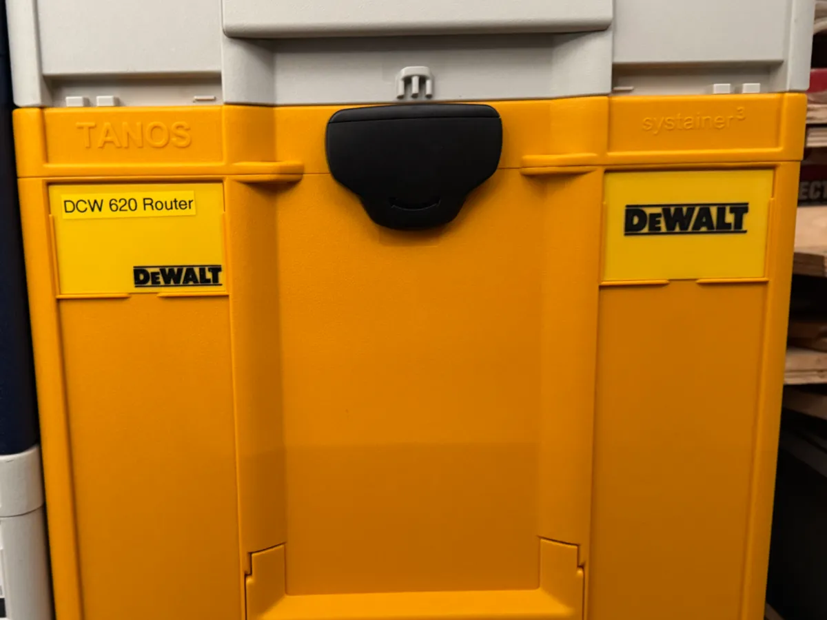DeWalt Systainer Card - T-Loc & SYS3 Systainers - Free 3D Print Model ...