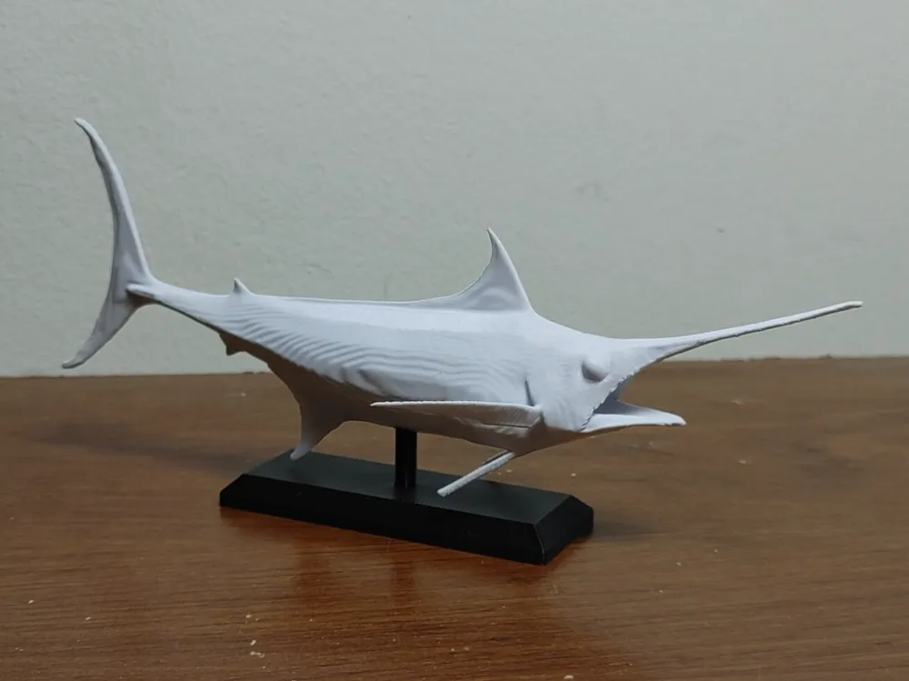 Marlin Fish Mount - Free 3D Print Model - MakerWorld
