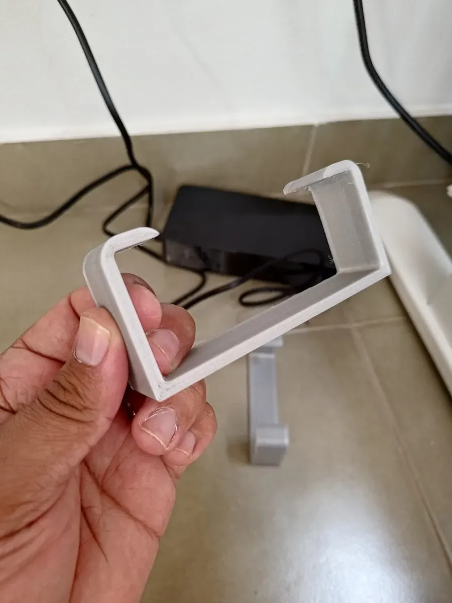 Power brick under desk holder Samsung Odyssey G9 by thisilver ...