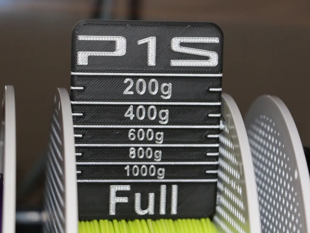 Filament Spool Meter by SlickPrint - MakerWorld