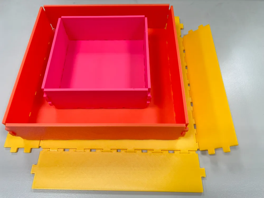 Portable Mini Storage Box / Snack Box by mail.iou - MakerWorld