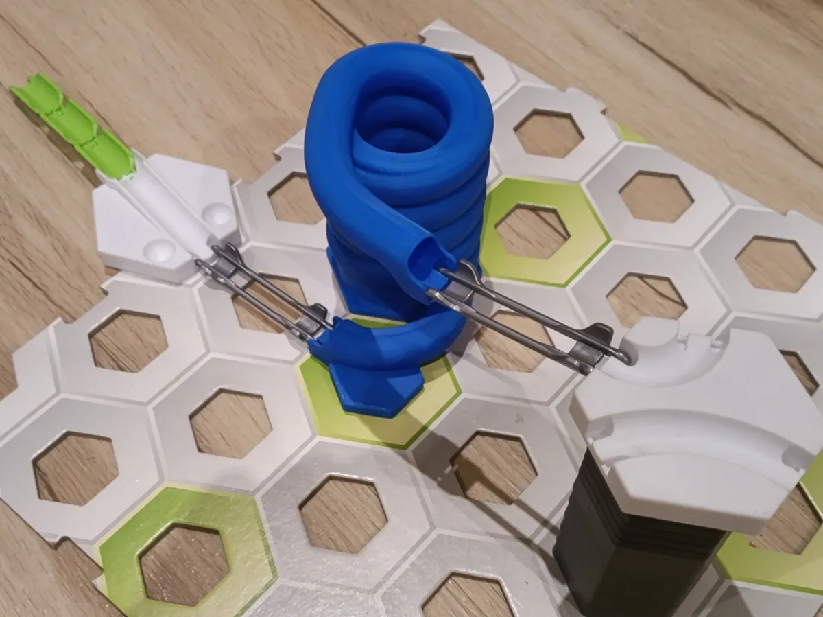 GraviTrax Spiral - Free 3D Print Model - MakerWorld
