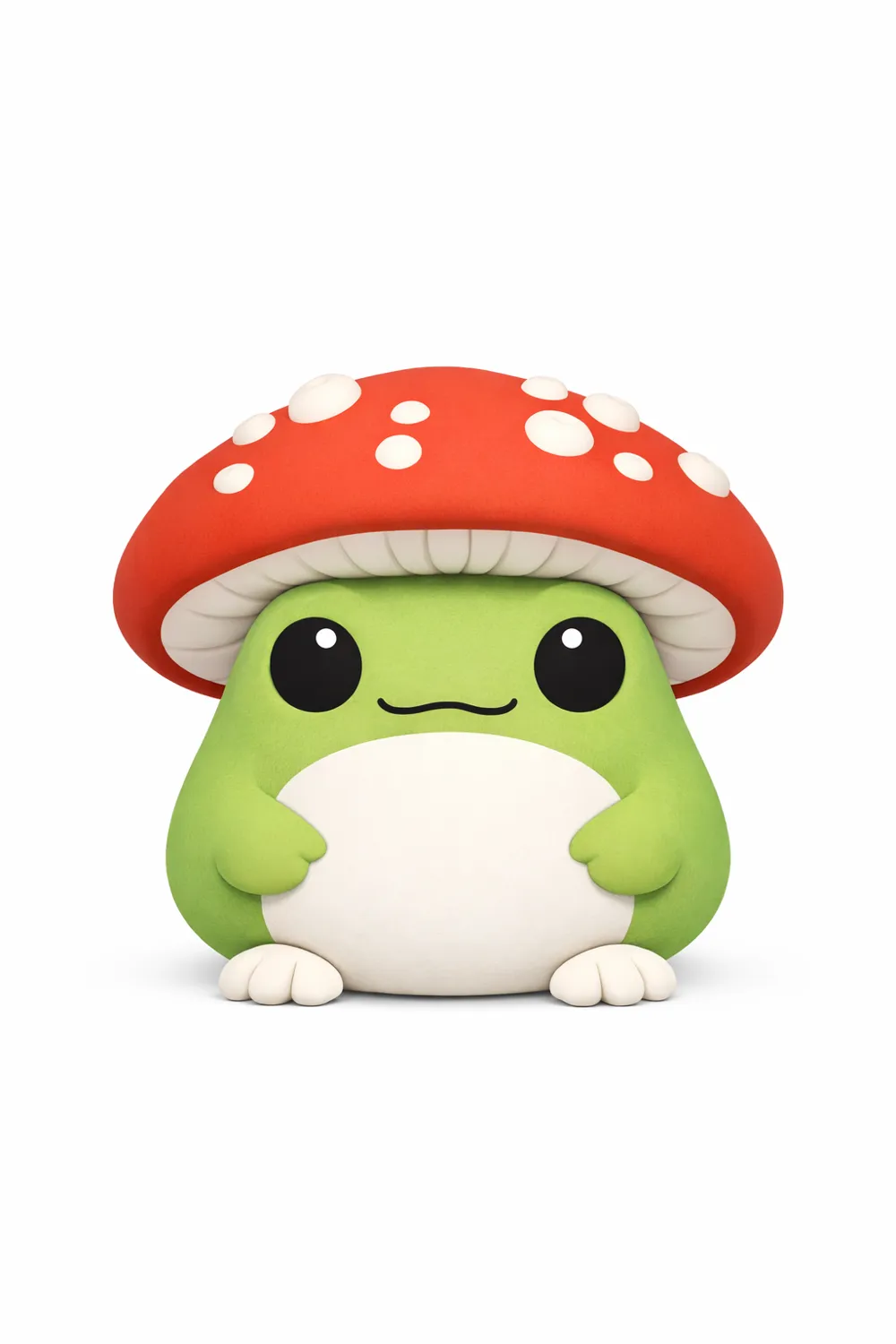 Shroomi - a cute creature - Free 3D Print Model - MakerWorld