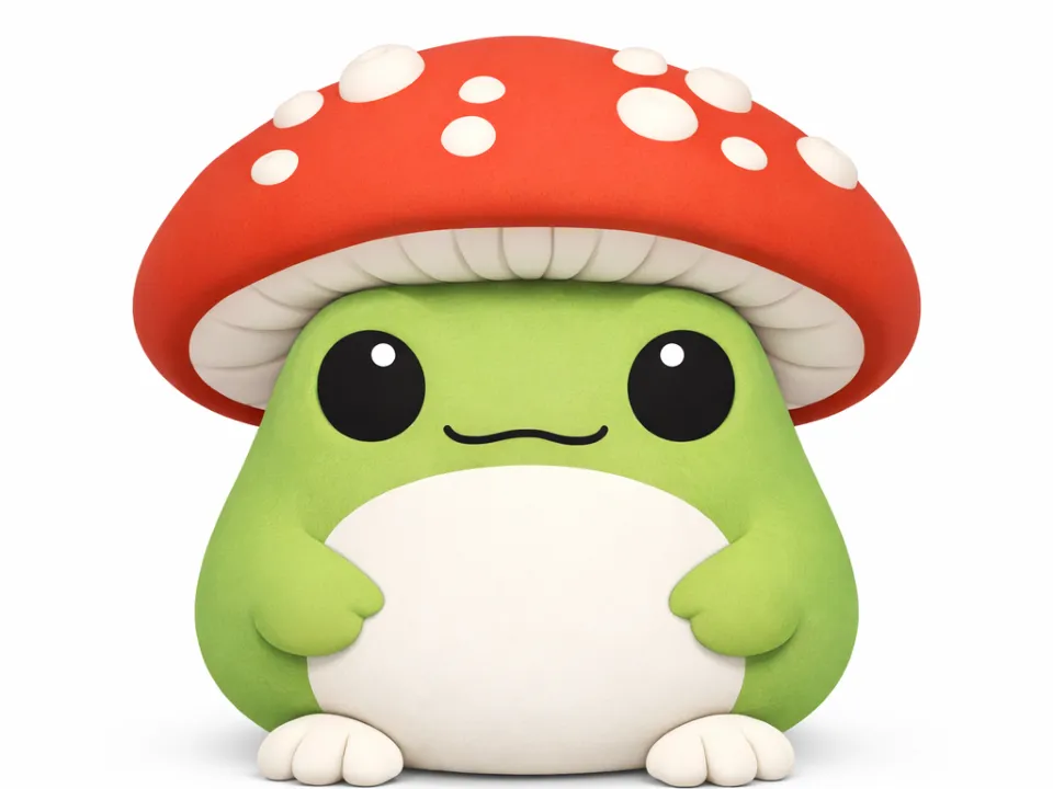 Shroomi - a cute creature - Free 3D Print Model - MakerWorld