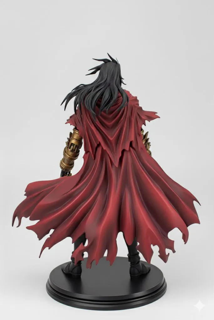 Vincent Valentine Final Fantasy 7 - Free 3D Print Model - MakerWorld