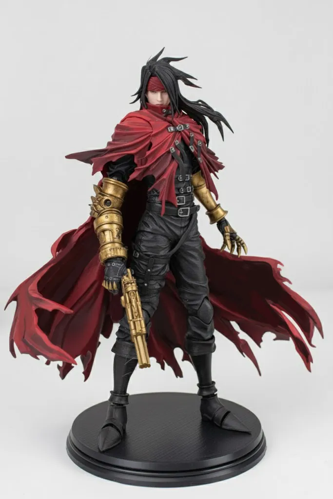 Vincent Valentine Final Fantasy 7 - Free 3D Print Model - MakerWorld