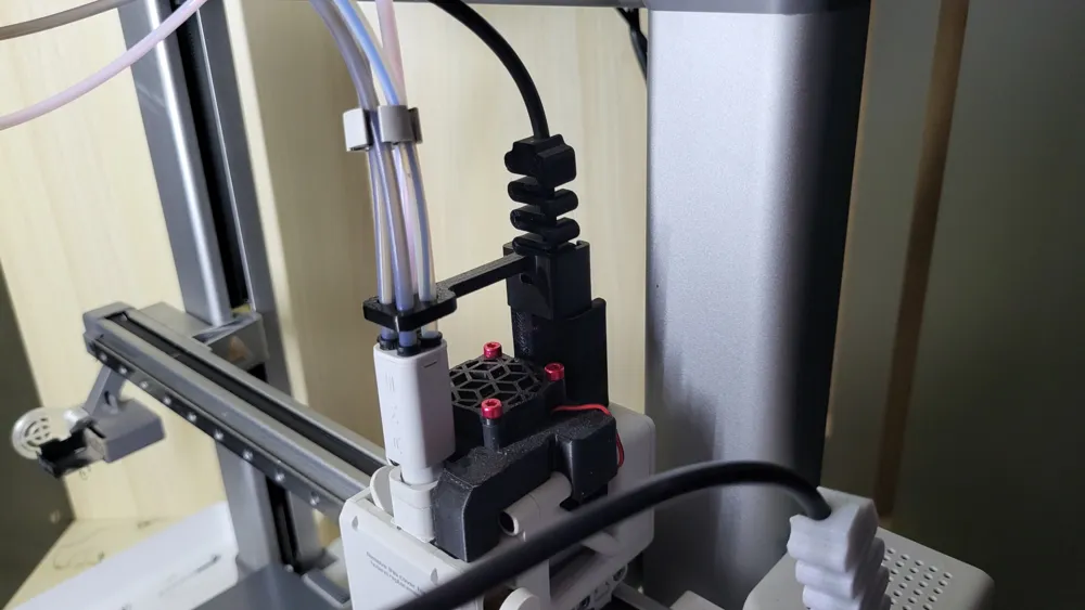 AMS lite Quadruple Stabilizer Filament Pipe Fixation stabilizer by ...