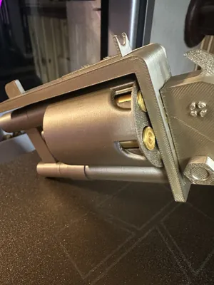 Fallout Show Ghoul Revolver Bullets by Acheituno MakerWorld: Download ...