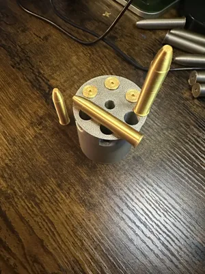 Fallout Show Ghoul Revolver Bullets by Acheituno MakerWorld: Download ...