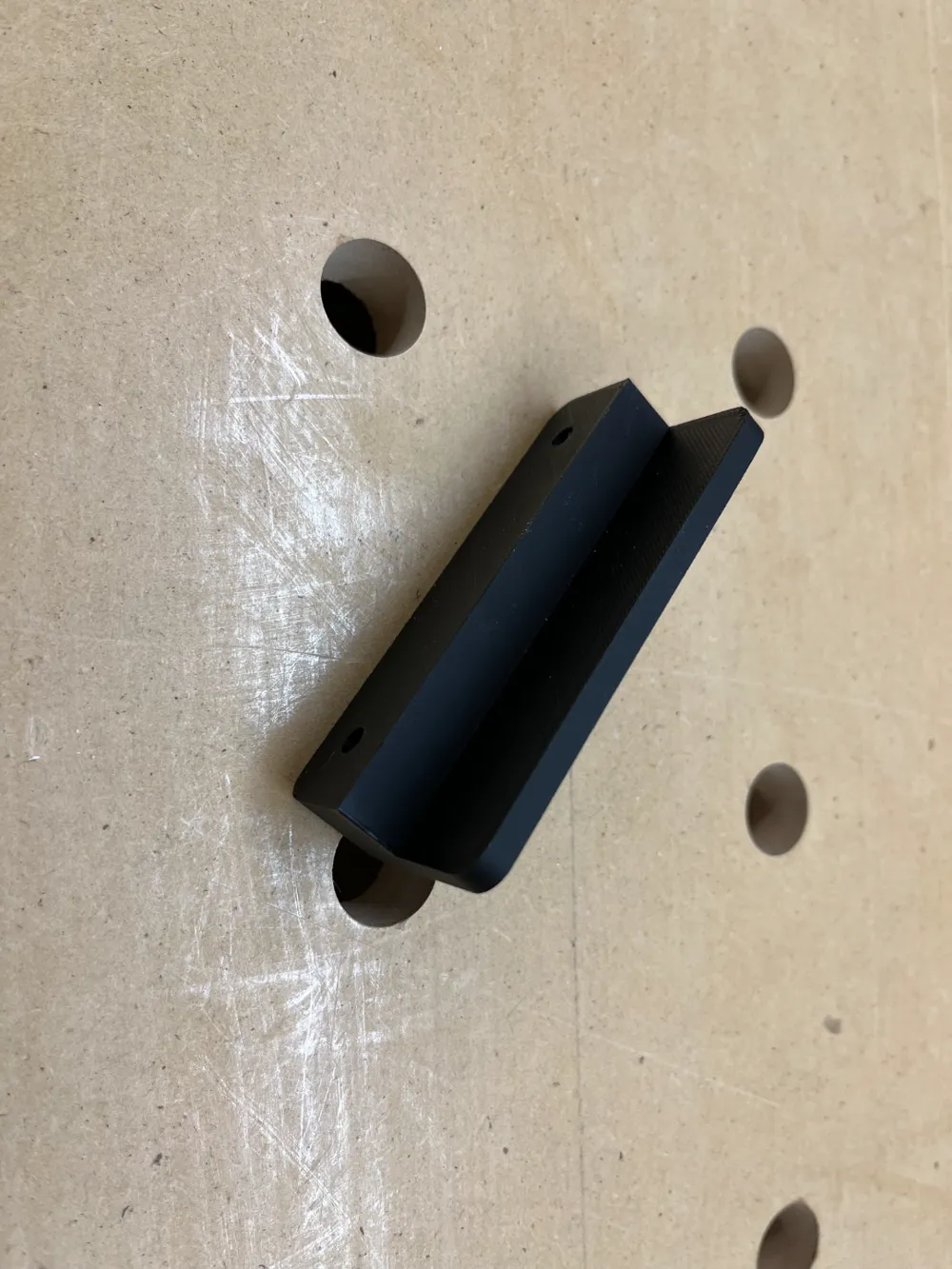 Insta Rail Square Wall Mount by motoriley - MakerWorld