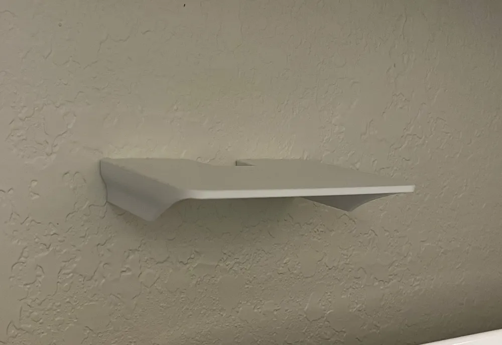 Adhesive iPhone Shelf Command Strips Electronics - Free 3D Print Model ...