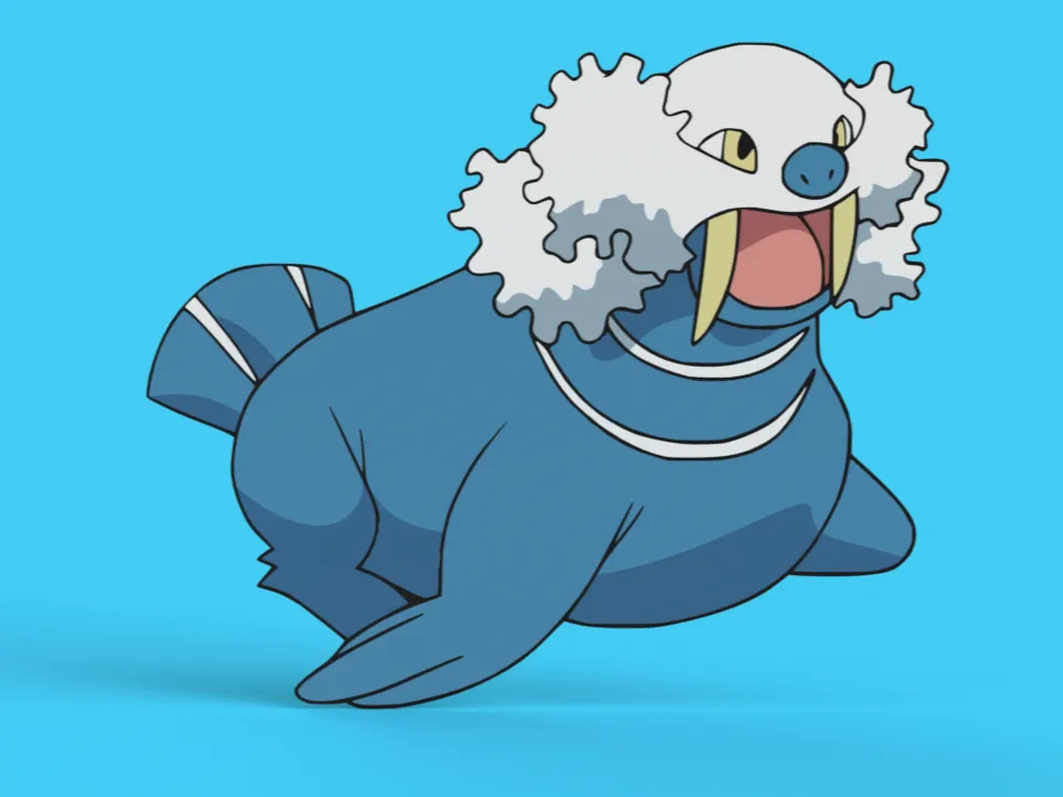 Walrein Wall Art by Sitsero - MakerWorld