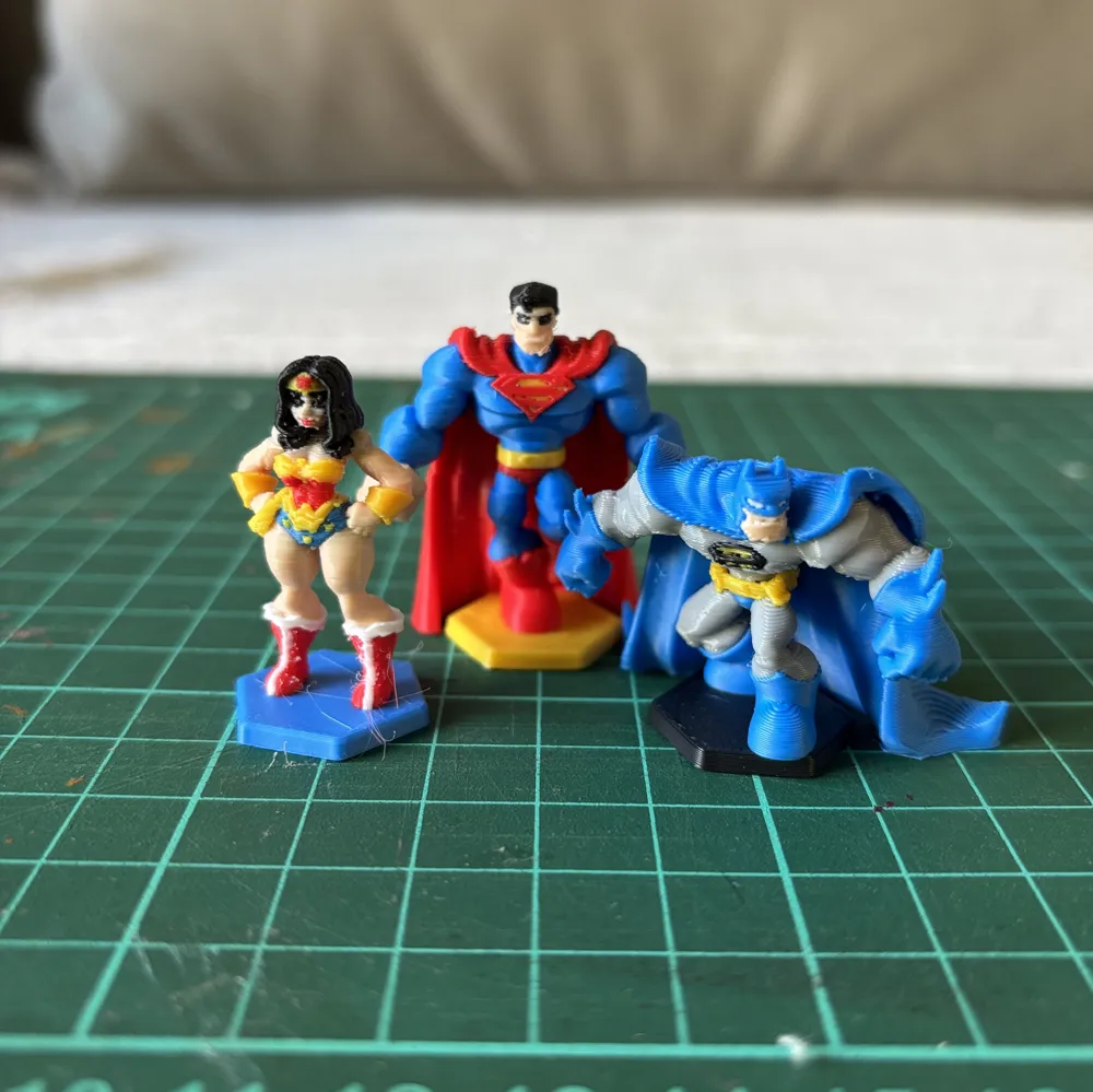 Superman - Microverse Warriors by Gus SantomeMakerWorld: Download Free ...