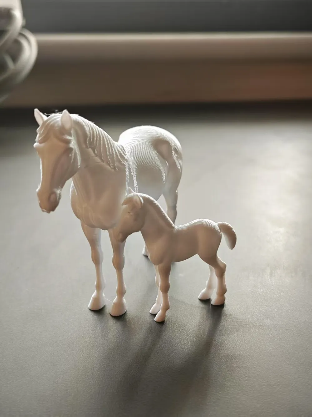 Mare and Foal - Free 3D Print Model - MakerWorld
