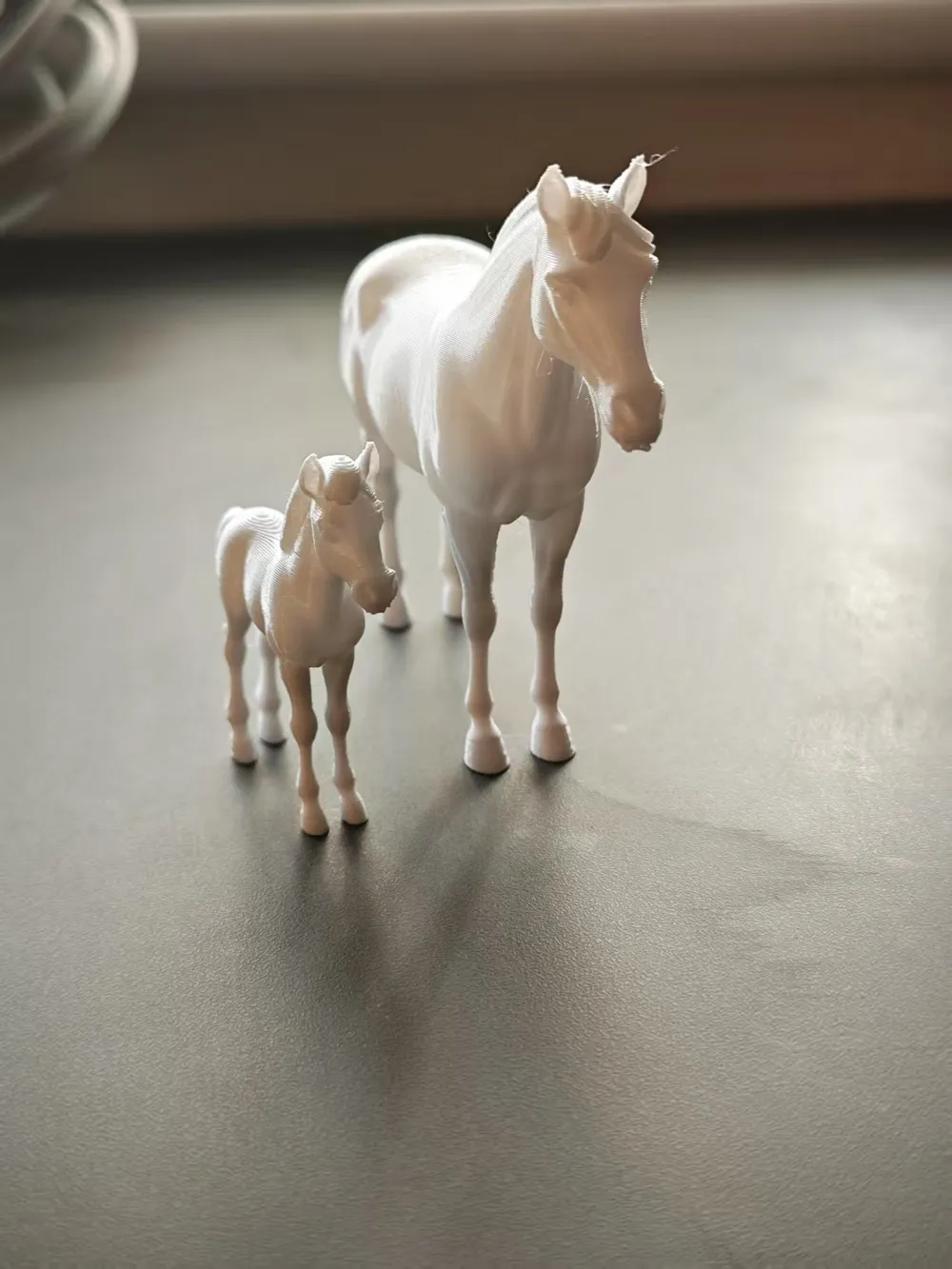 Mare and Foal - Free 3D Print Model - MakerWorld