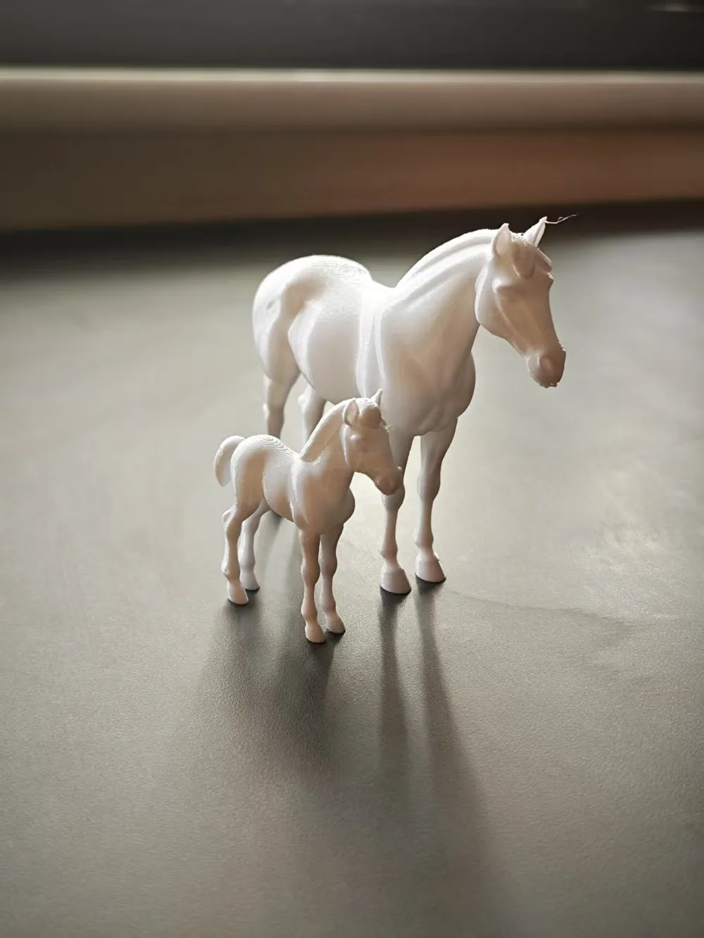 Mare and Foal - Free 3D Print Model - MakerWorld