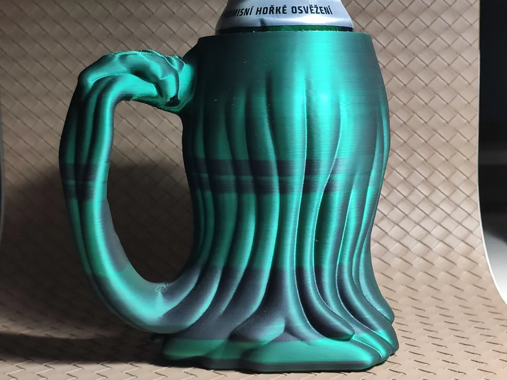 Alien (The Grey) Can Holder / Beer mug by RUMcajz MakerWorld: Download ...