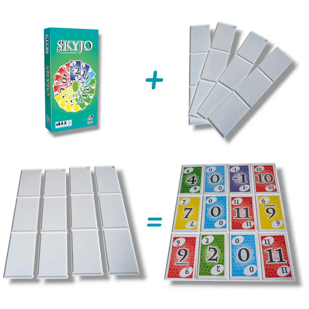 JOBOARD - SKYJO GRID by Alexdurant35 MakerWorld: Download Free 3D Models