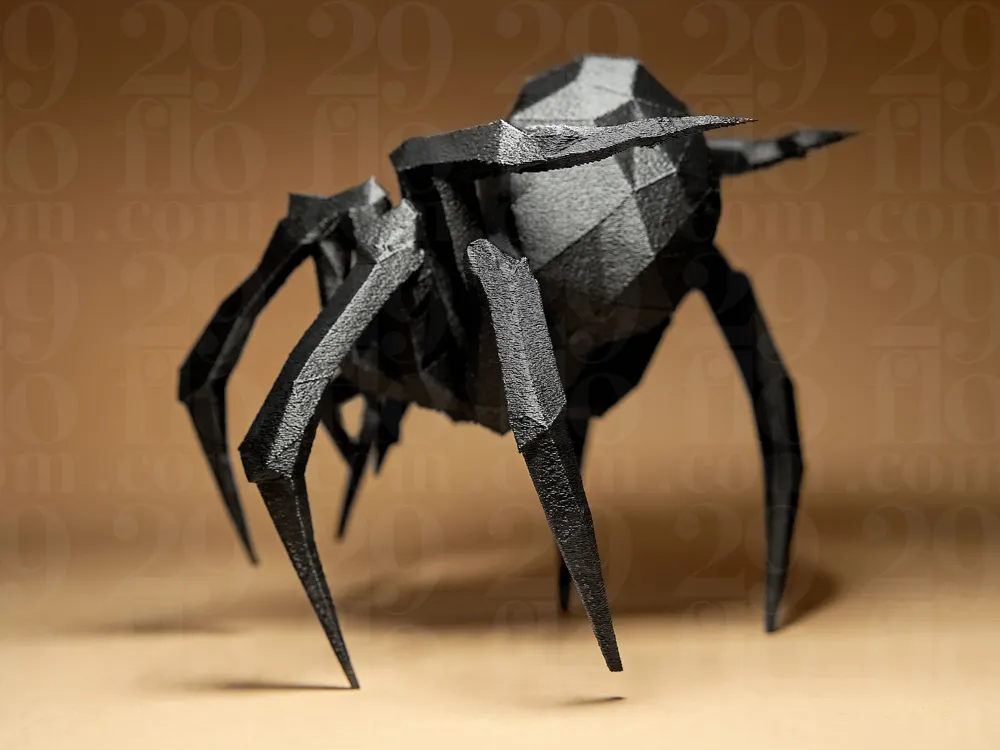 Geometric Spider - Free 3D Print Model - MakerWorld