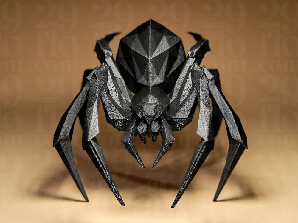 Geometric Spider - Free 3D Print Model - MakerWorld