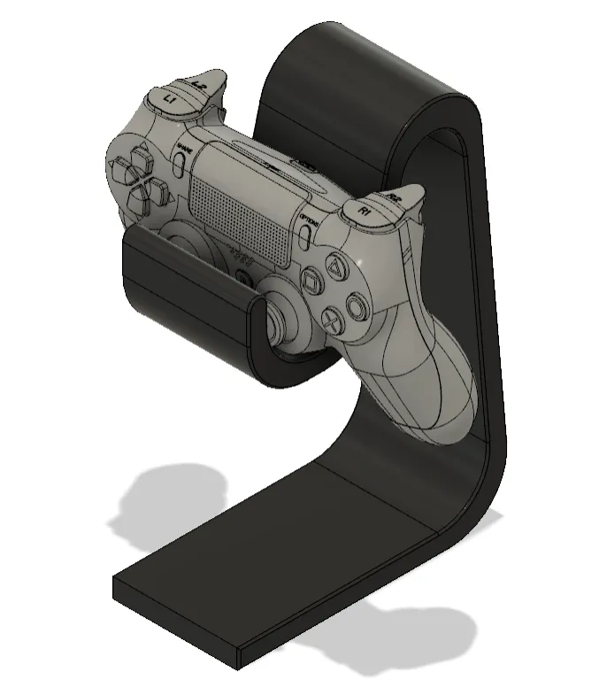 PS4 Controller Stand by Speedy#3D - MakerWorld