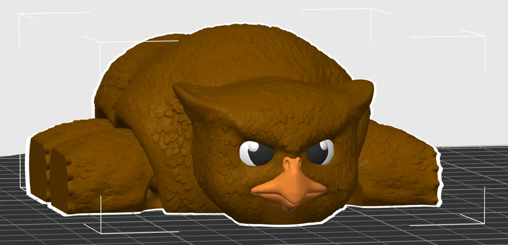 Articulated Owlbear by Squirrelworkdesigns MakerWorld: Download Free 3D Models