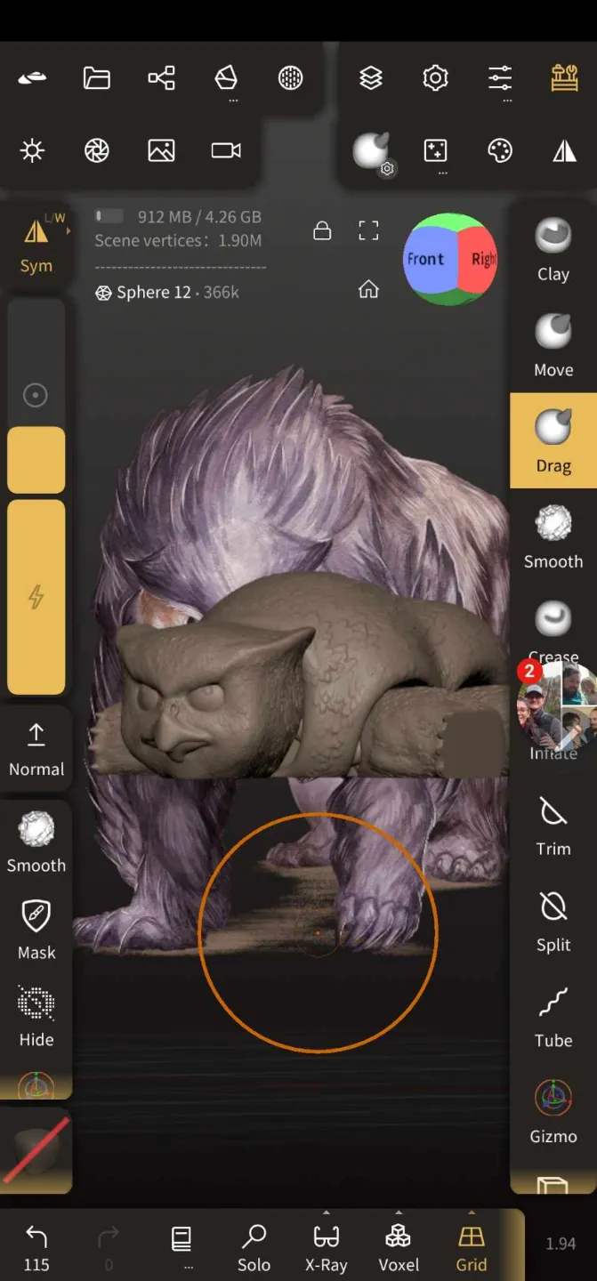 Articulated Owlbear by Squirrelworkdesigns MakerWorld: Download Free 3D Models