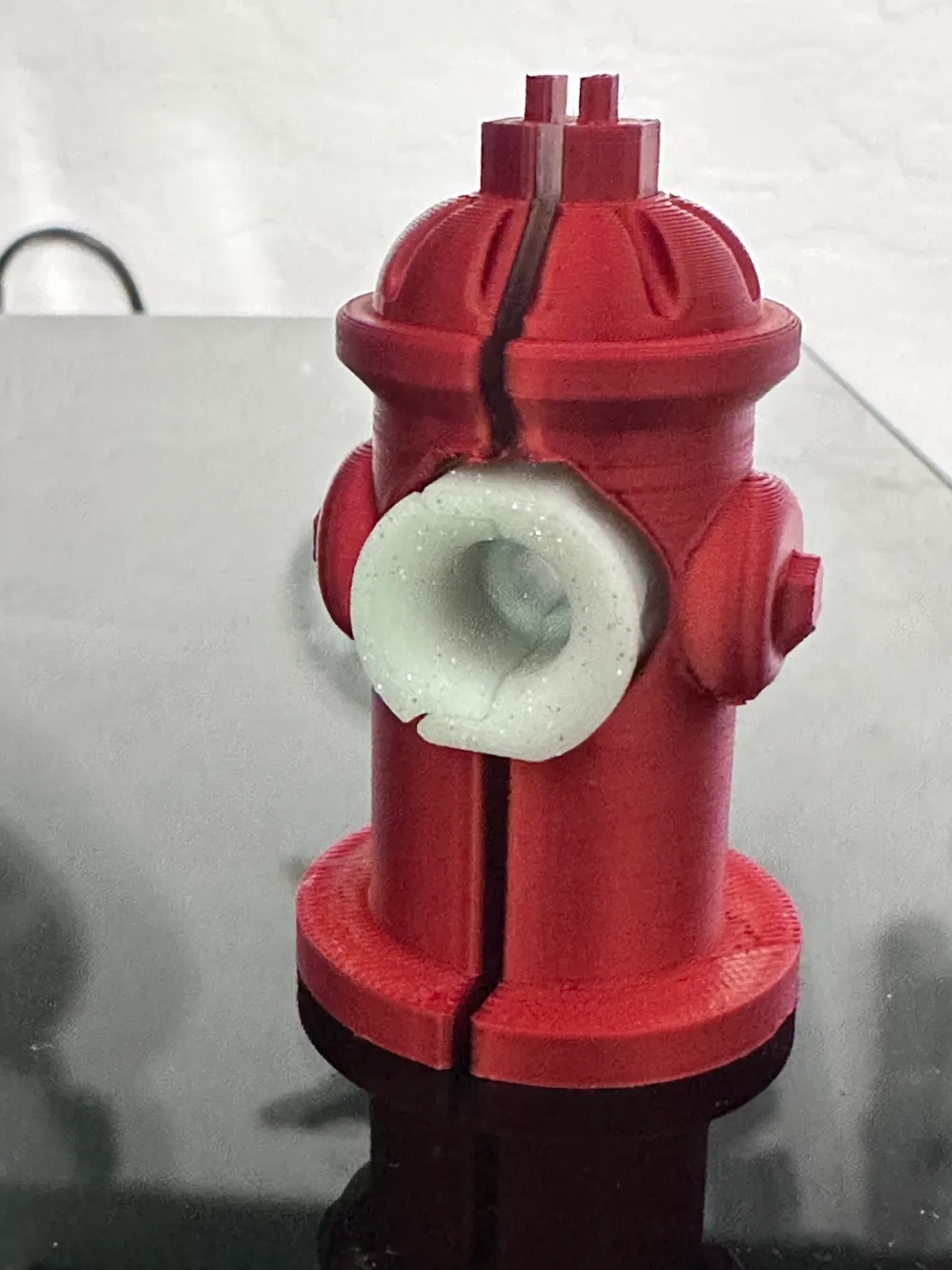 Bambulab A1 Fire Hydrant Cable Strain for the Bed Wiring. by ...