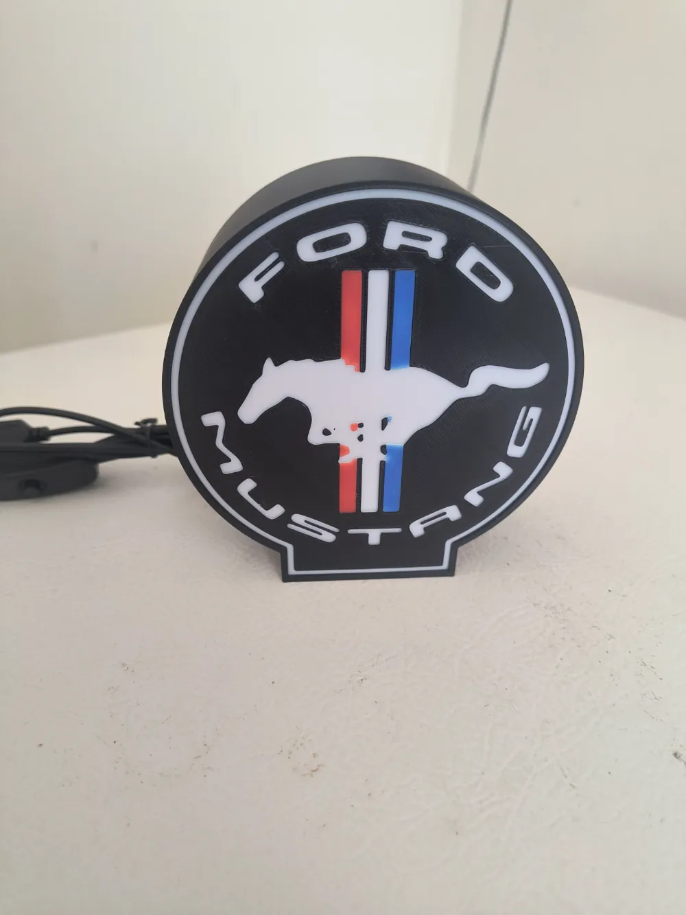 Ford mustang lightbox by NismoPower34 - MakerWorld