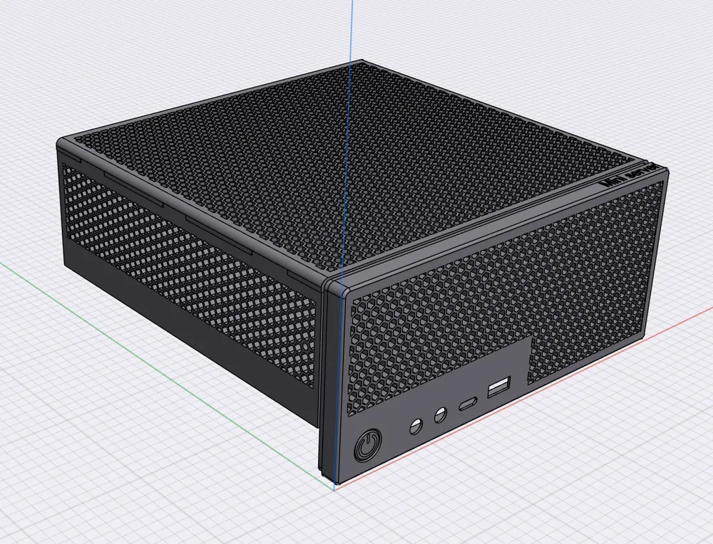 Lenovo P330 DIY mini 2.5L server 4*2.5sata by Li n IT MakerWorld ...