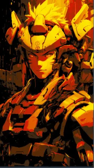 Naruto Tech Shinobi by Heath - MakerWorld