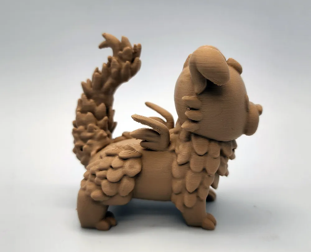 Dragon Doggo by Triple G Workshop MakerWorld: Download Free 3D Models