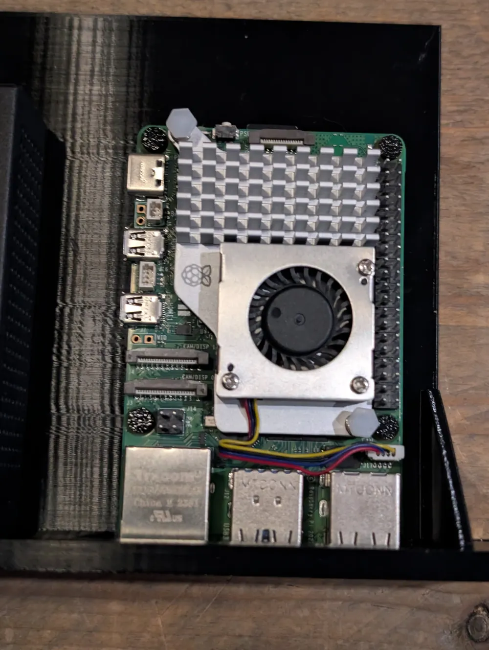 10 inch rack rpi5 and 5p Linksys switch (1u) by Le0n._. MakerWorld ...