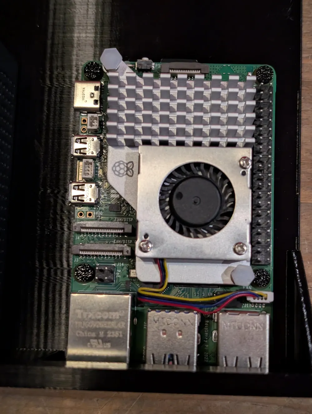 10 inch rack rpi5 and 5p Linksys switch (1u) by Le0n._. MakerWorld ...