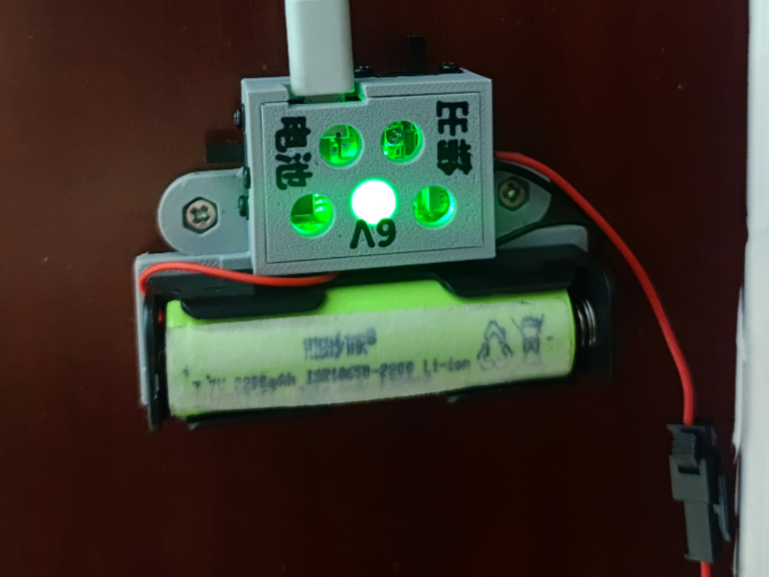 Boost Module J5019 + 18650 Battery Case (single) by 加菲猫 MakerWorld ...