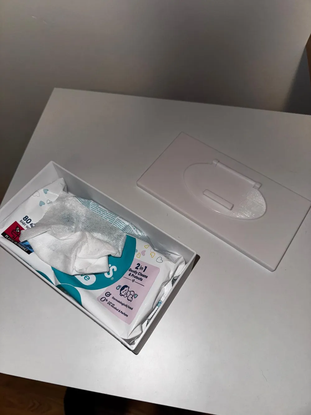 Wet Wipe Box - Free 3D Print Model - MakerWorld