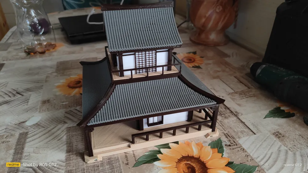 Traditional Chinese House by smithsys007 MakerWorld: Download Free 3D ...