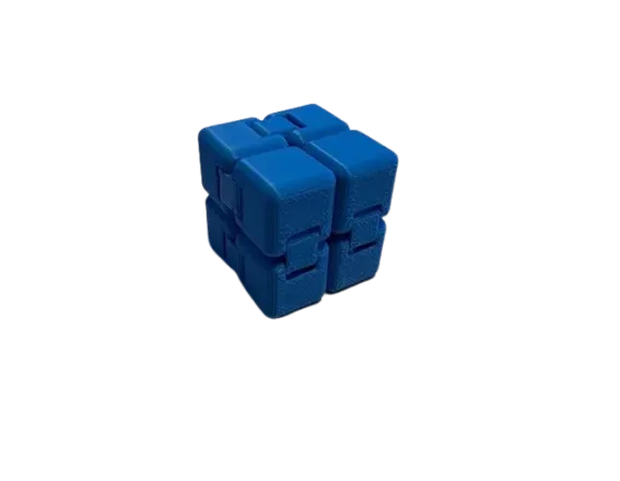 Cube Fidget infinity - Free 3D Print Model - MakerWorld
