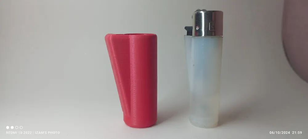 Small clipper lighter case by Izam - MakerWorld